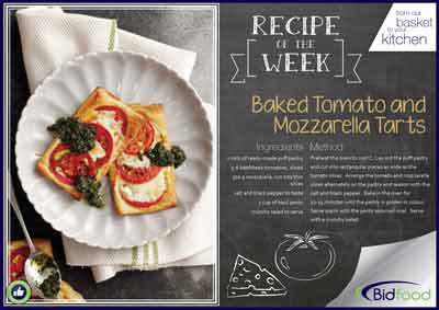 Bidfood | Menu Solutions