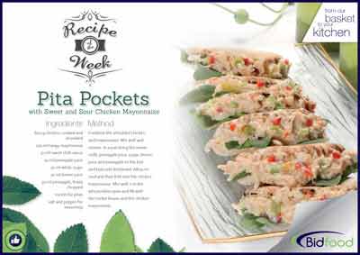 Bidfood | Menu Solutions