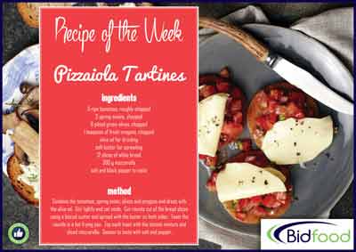 Bidfood | Menu Solutions