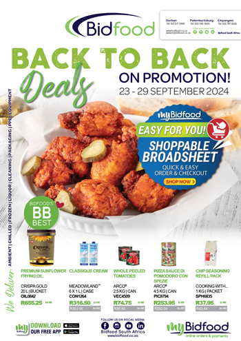 Bidfood | Branch Promotions | Durban